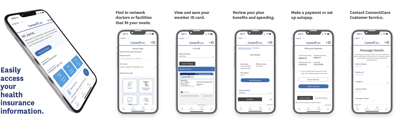 myConnectiCare Mobile App | ConnectiCare